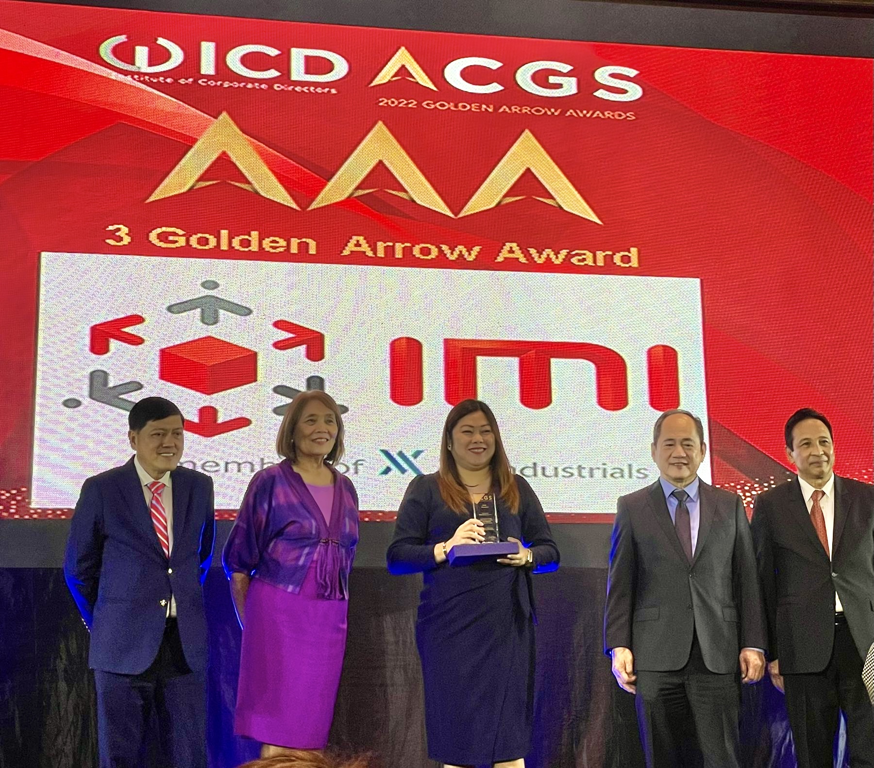 IMI Receives Golden Arrows for Good Governance | IMI